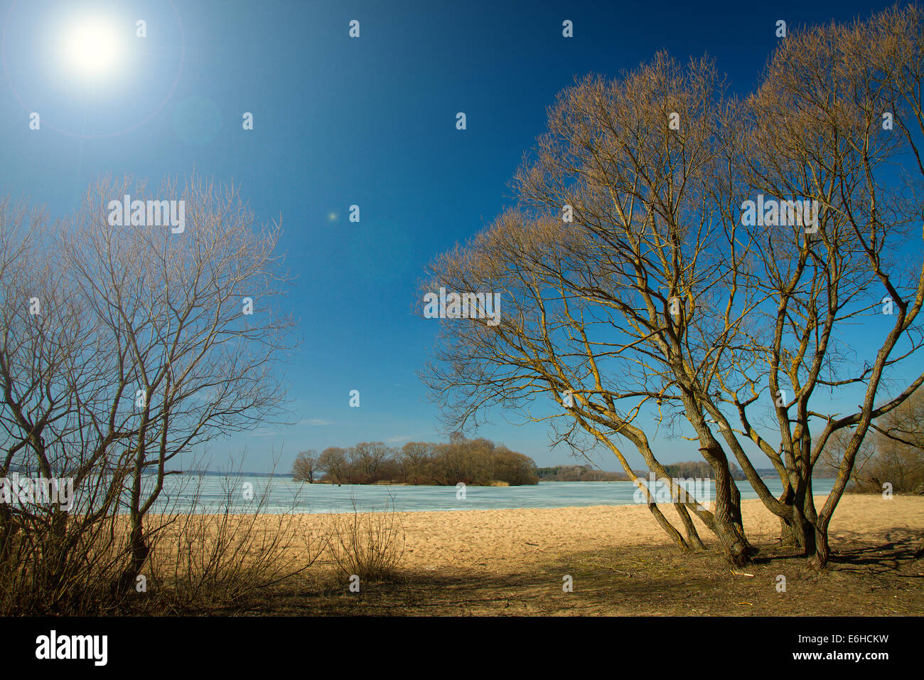 Spring rivers lakes in Europe Stock Photo - Alamy