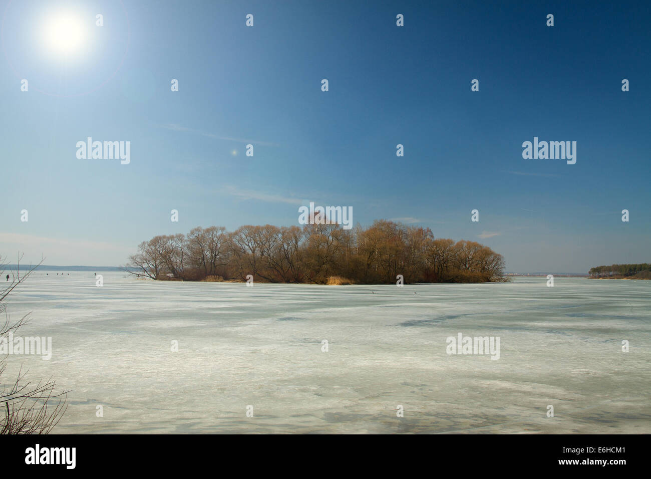 Spring rivers lakes in Europe Stock Photo - Alamy