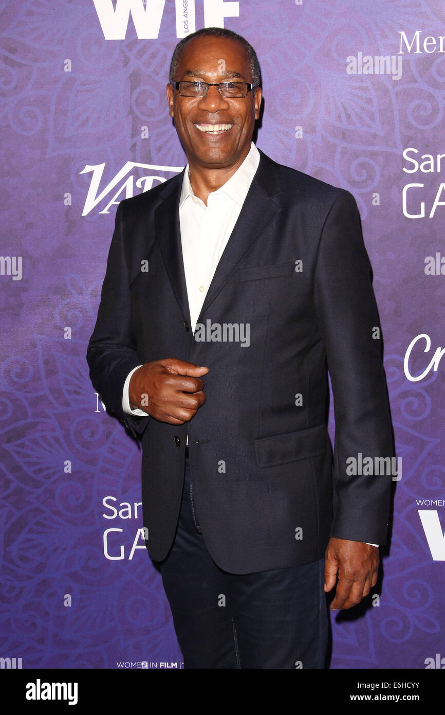 Los Angeles, California, USA. 23rd Aug, 2014. Joe Morton attends ...