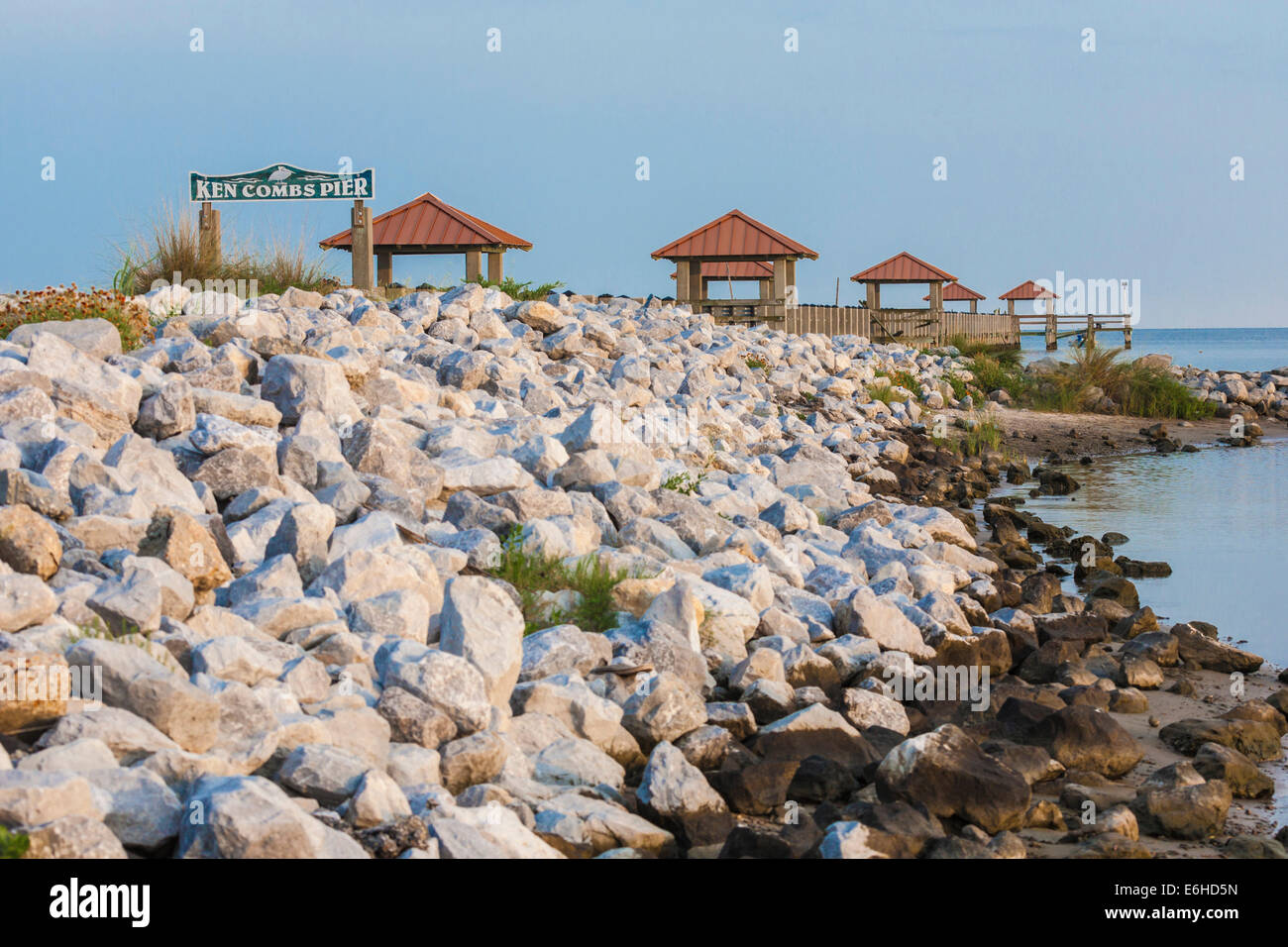Ken combs pier hi-res stock photography and images - Alamy