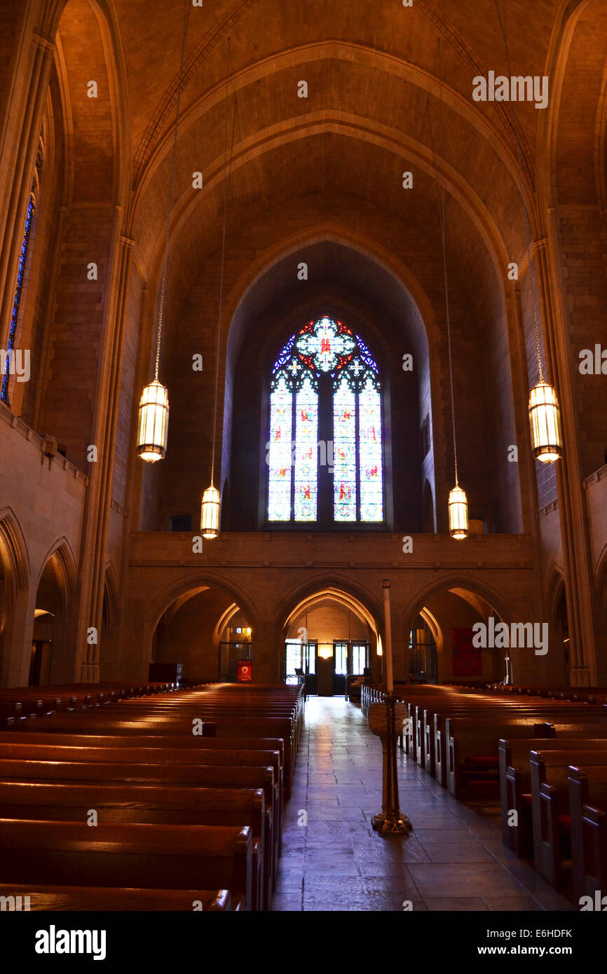 Medieval wallpaper interior hi-res stock photography and images - Alamy