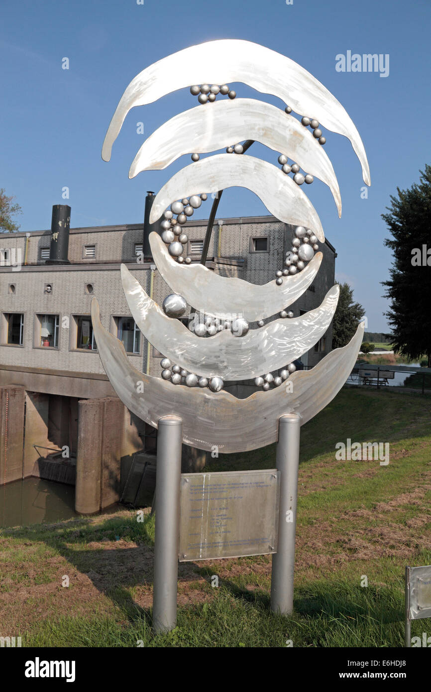 Netherlands waterschap logo sign flood prevention hi-res stock ...