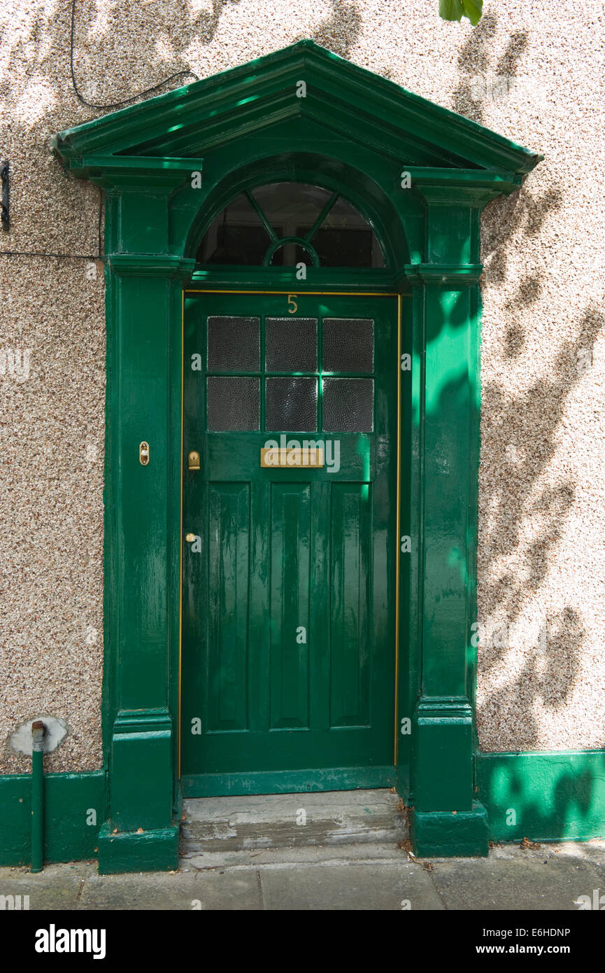 Number 5 door hi-res stock photography and images - Alamy
