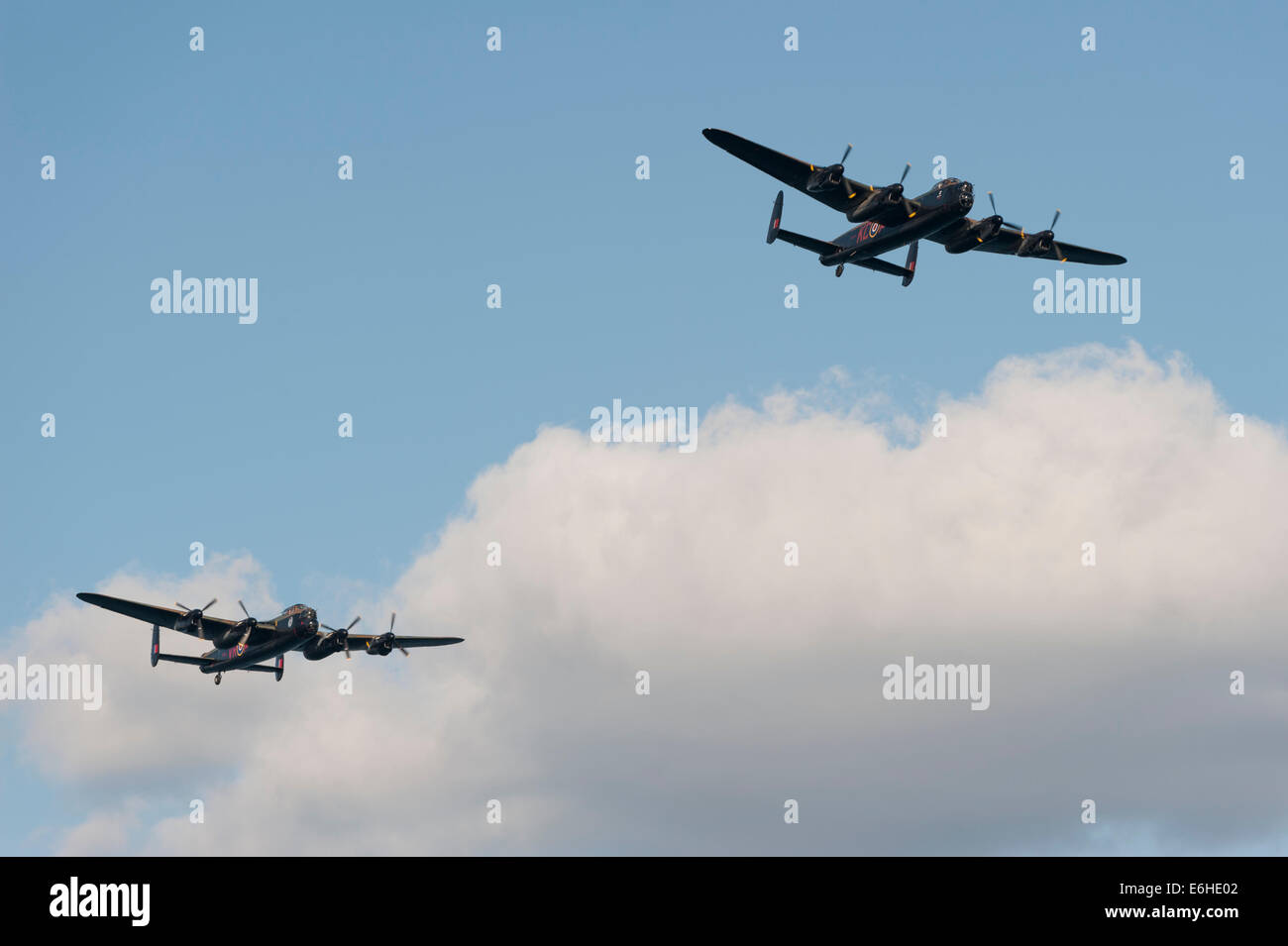 Lancaster bomber ww2 aerial hi-res stock photography and images - Alamy