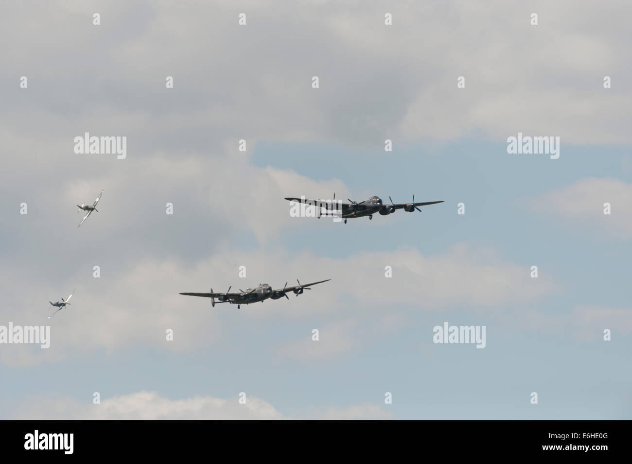 Lancaster bomber rear hi-res stock photography and images - Alamy