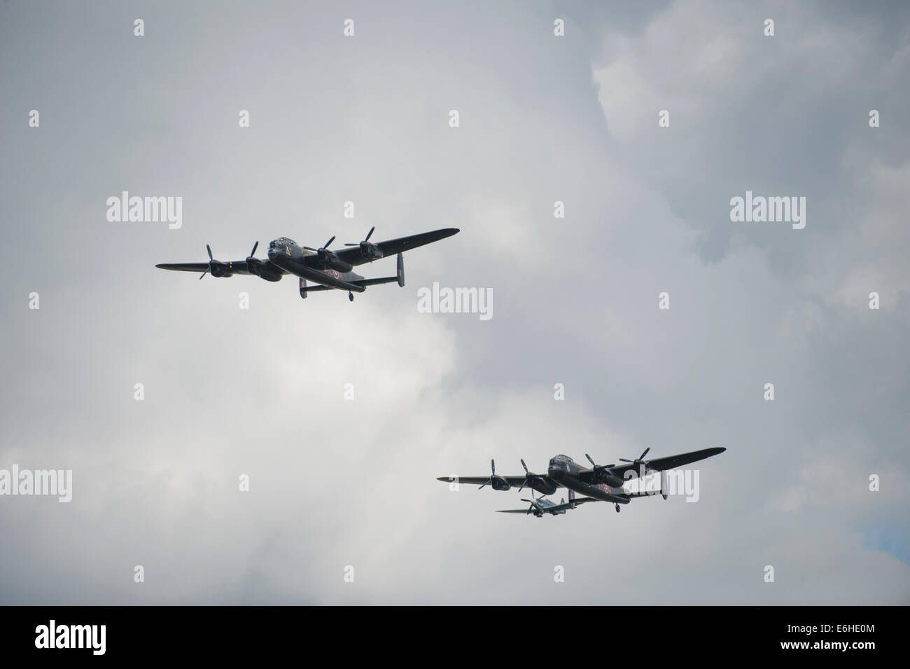 Lancaster bomber rear hi-res stock photography and images - Alamy