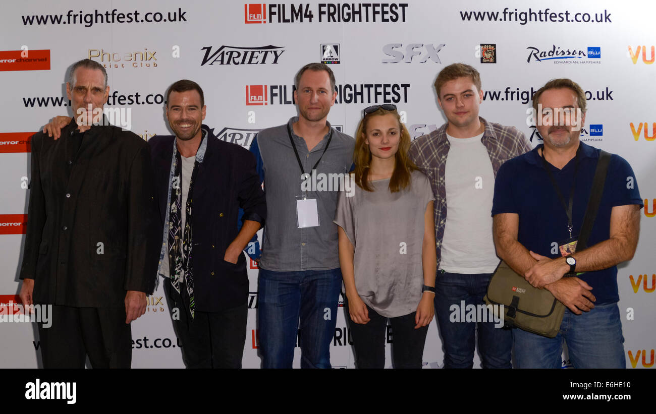 The 15th Film4 Frightfest on 23/08/2014 at The VUE West End, London ...