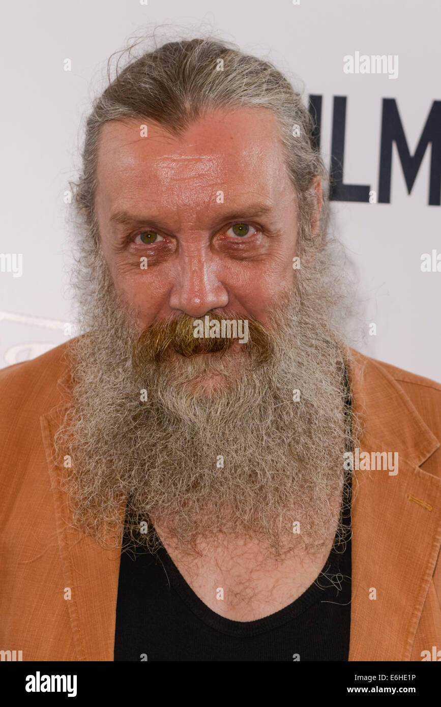 Alan moore writer hi-res stock photography and images - Alamy