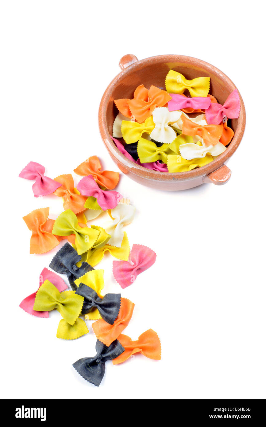 Vibrant plate farfalle pasta hi-res stock photography and images - Alamy