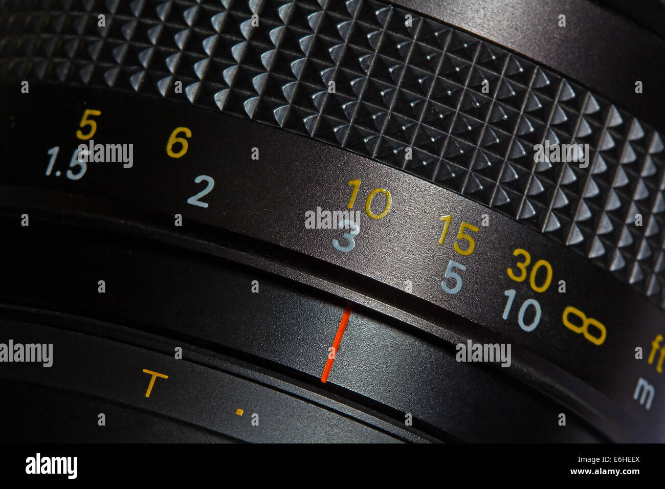 close up of aperture scale on lens Stock Photo - Alamy