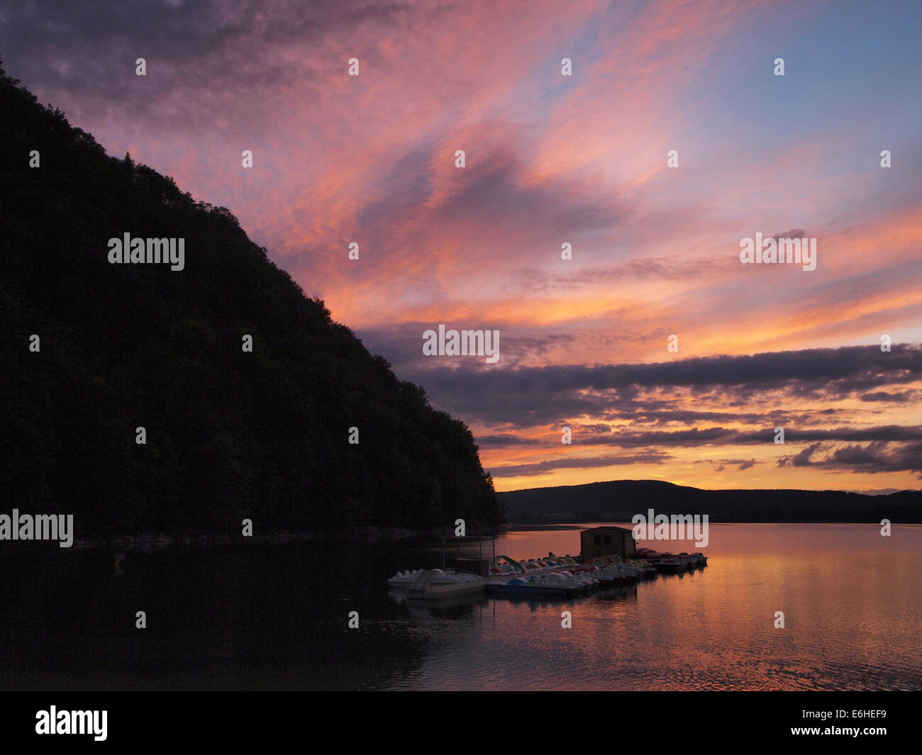 Lac De Chalain High Resolution Stock Photography and Images - Alamy