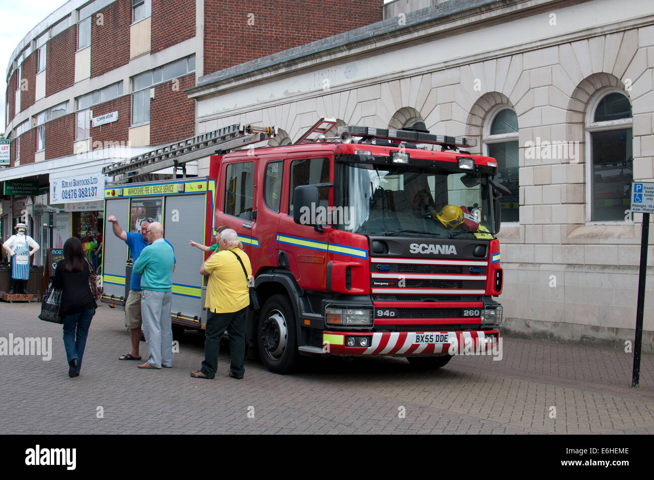 Scania fire engine hi-res stock photography and images - Alamy