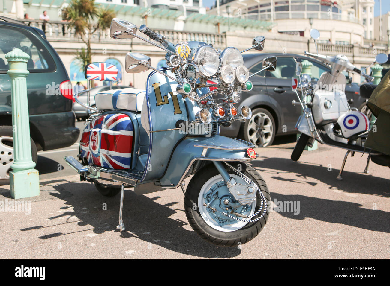 Mod All Weekender, Brighton 2014, Madeira Drive, Brighton, East Sussex ...