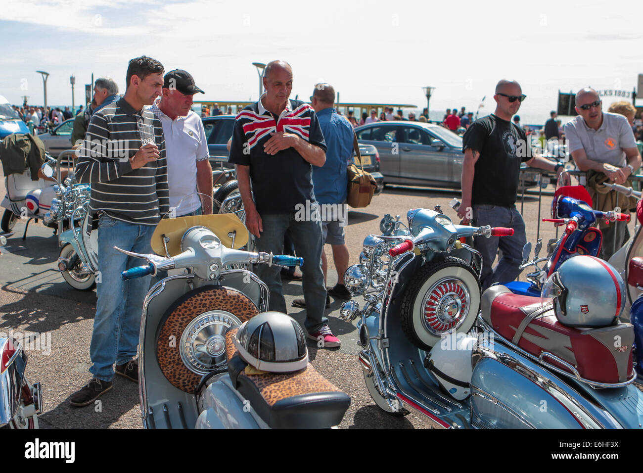 Mod scooter face hi-res stock photography and images - Alamy