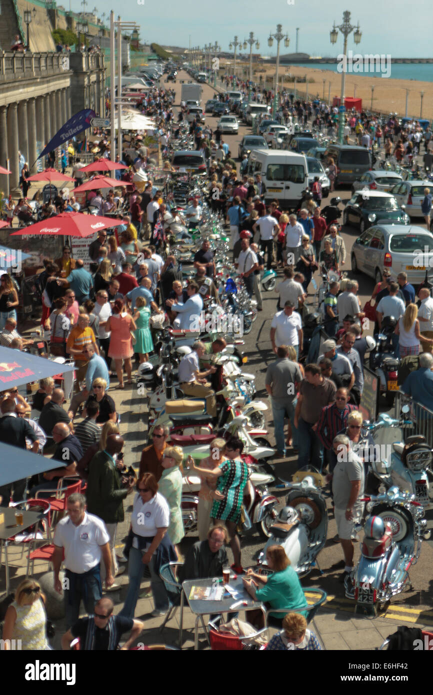 Mod All Weekender, Brighton 2014. This is a gathering of British Mod ...