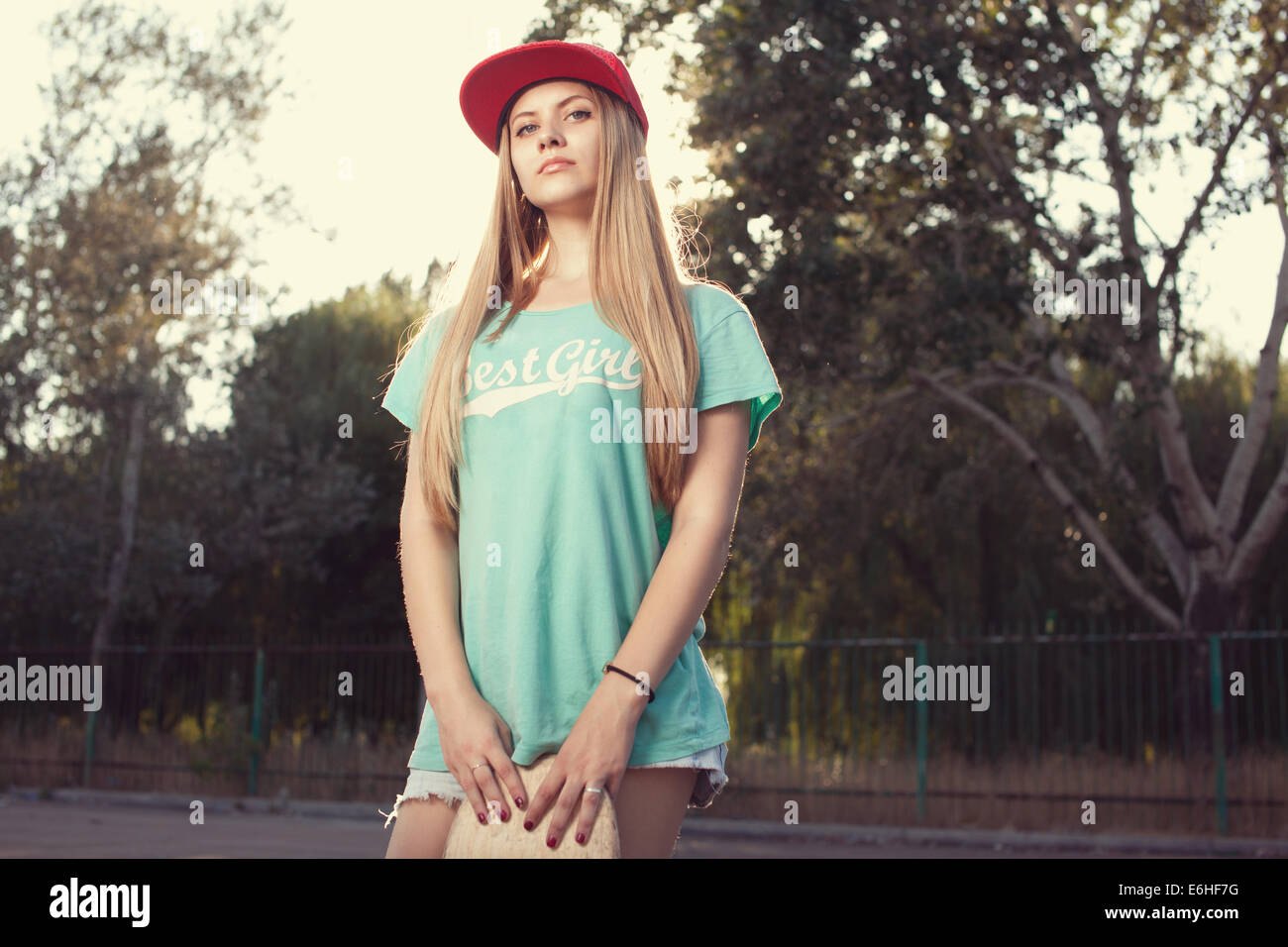 Teen model hi-res stock photography and images - Alamy