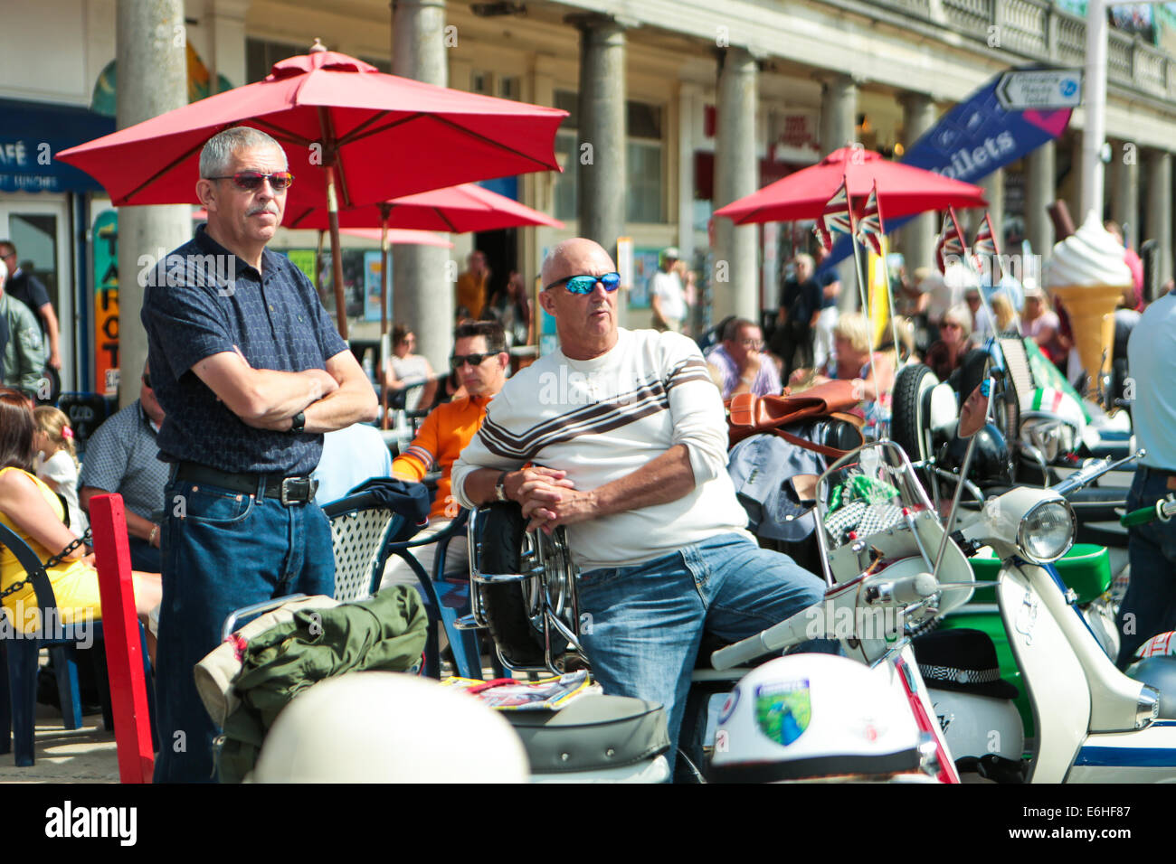 Mod All Weekender, Brighton 2014, Madeira Drive, Brighton, East Sussex ...