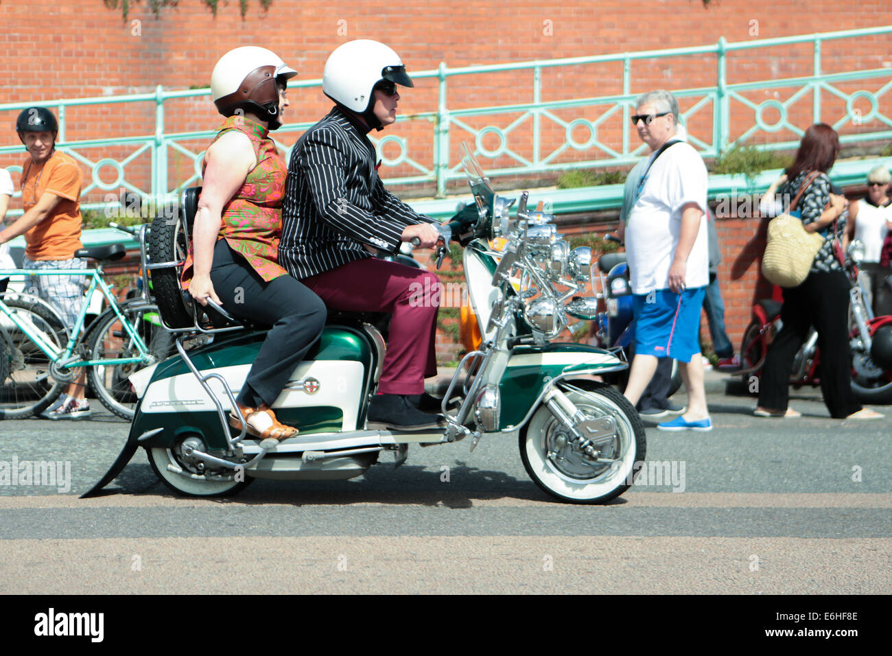 Mod All Weekender, Brighton 2014, Madeira Drive, Brighton, East Sussex ...