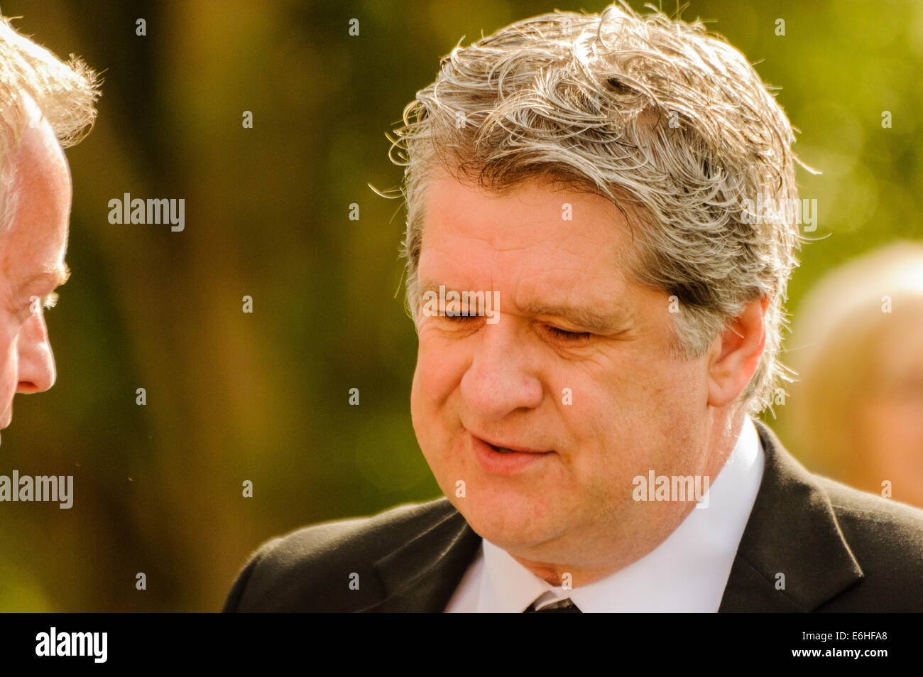 Bbc news presenters hi-res stock photography and images - Alamy