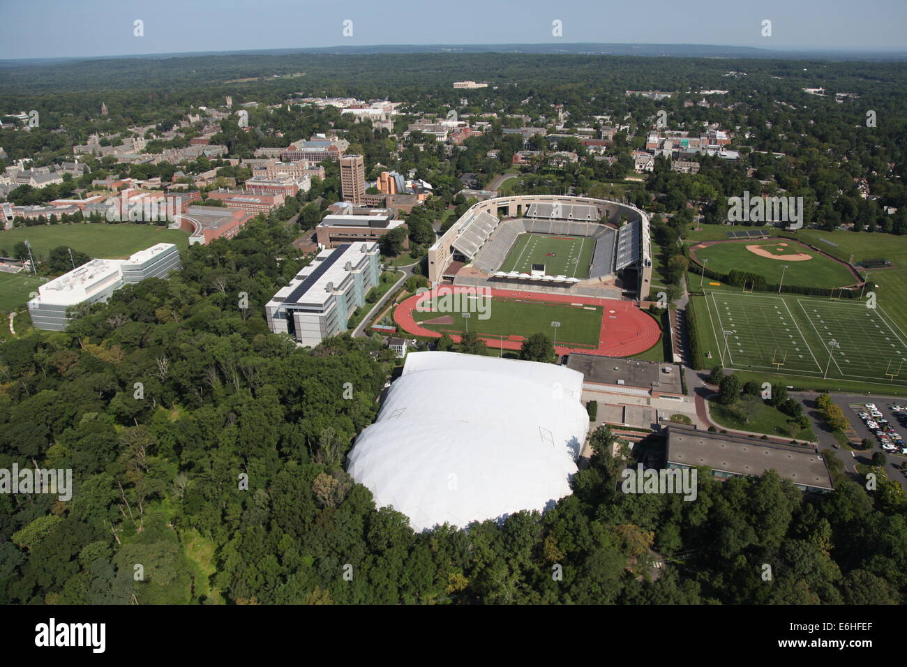 Princeton university stadium hi-res stock photography and images - Alamy
