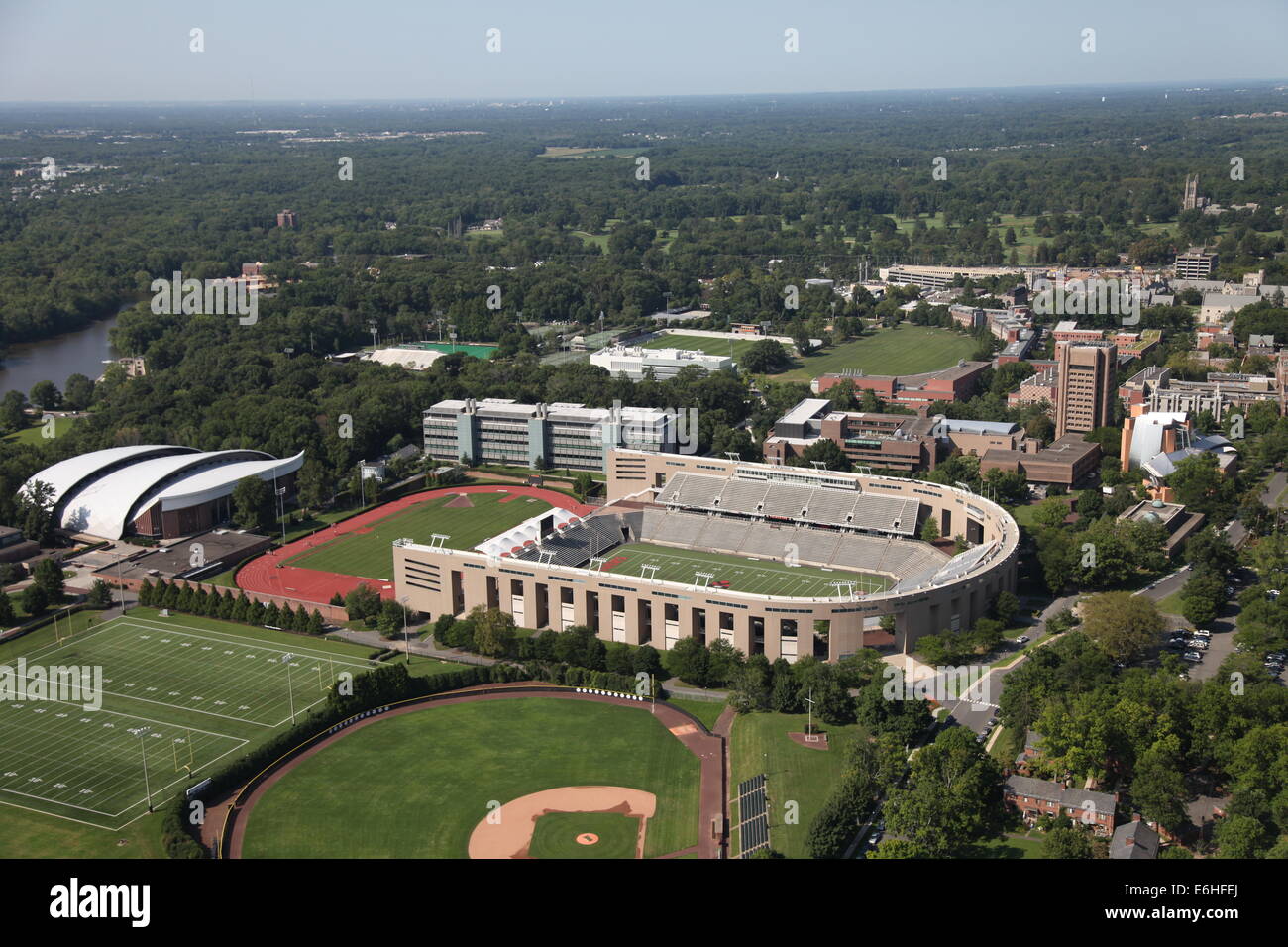 Princeton campus aerial hi-res stock photography and images - Alamy