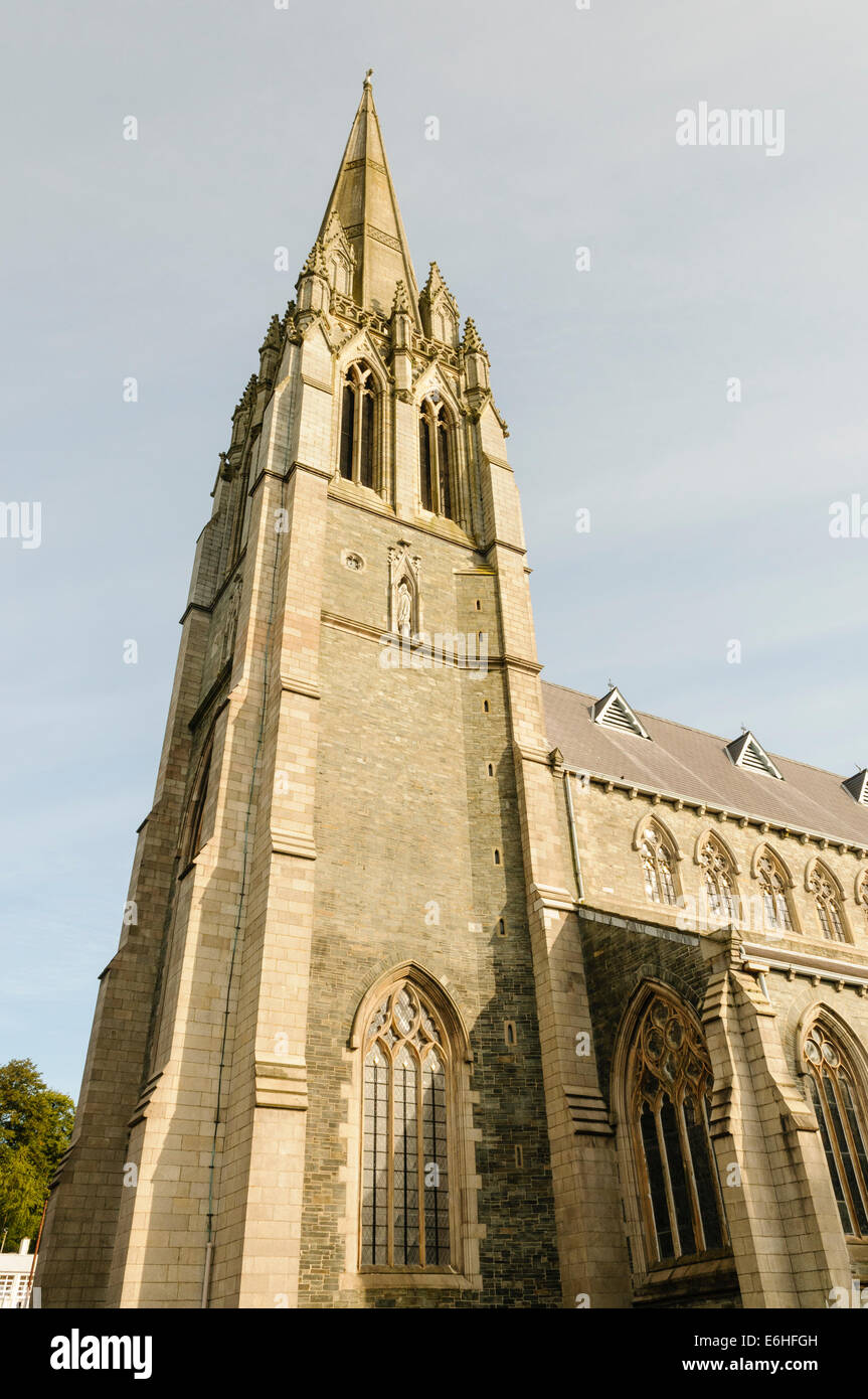 St eugene's cathedral derry hi-res stock photography and images - Alamy