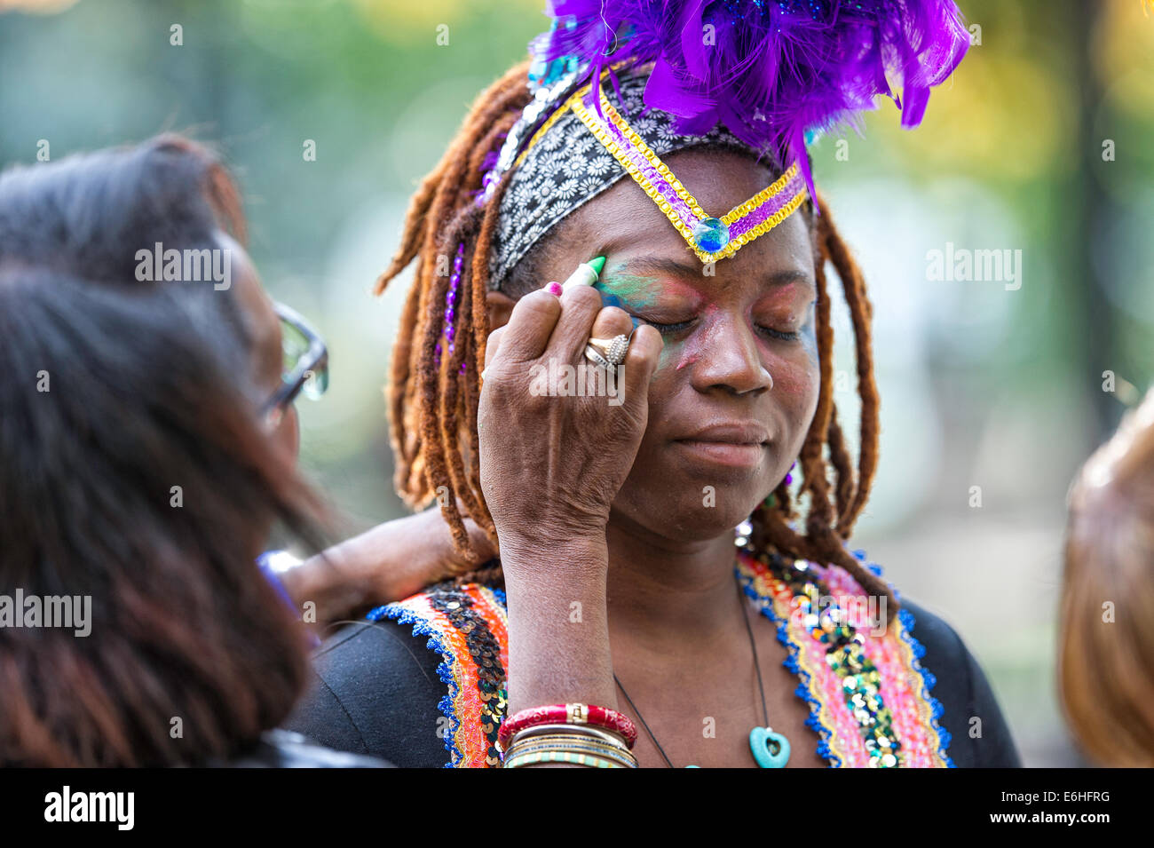 Carifest parade in Calgary Alberta Canada Stock Photo - Alamy