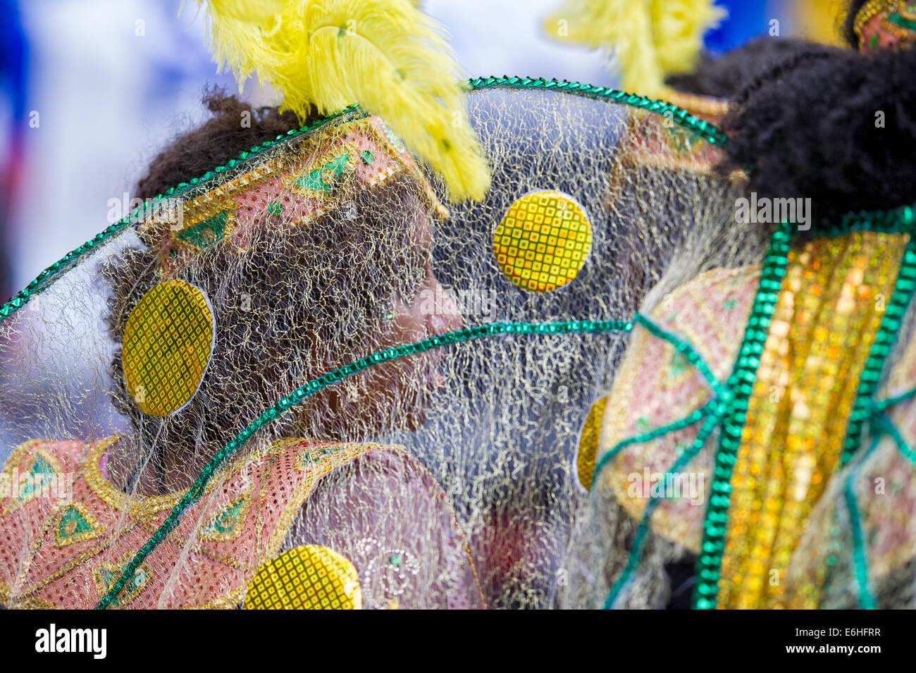Carifest parade in Calgary Alberta Canada Stock Photo - Alamy