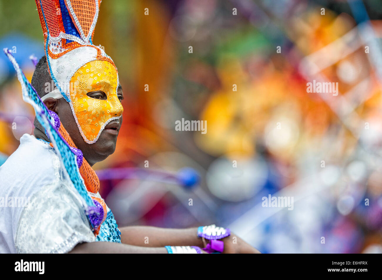 Carifest parade in calgary alberta hi-res stock photography and images ...