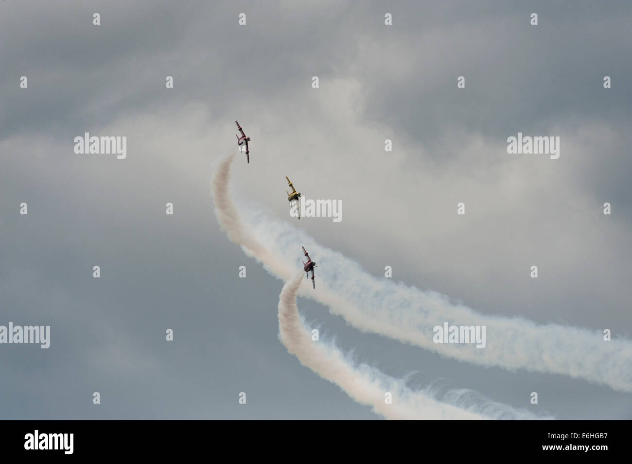 Red arrows gnat display aircraft hi-res stock photography and images ...
