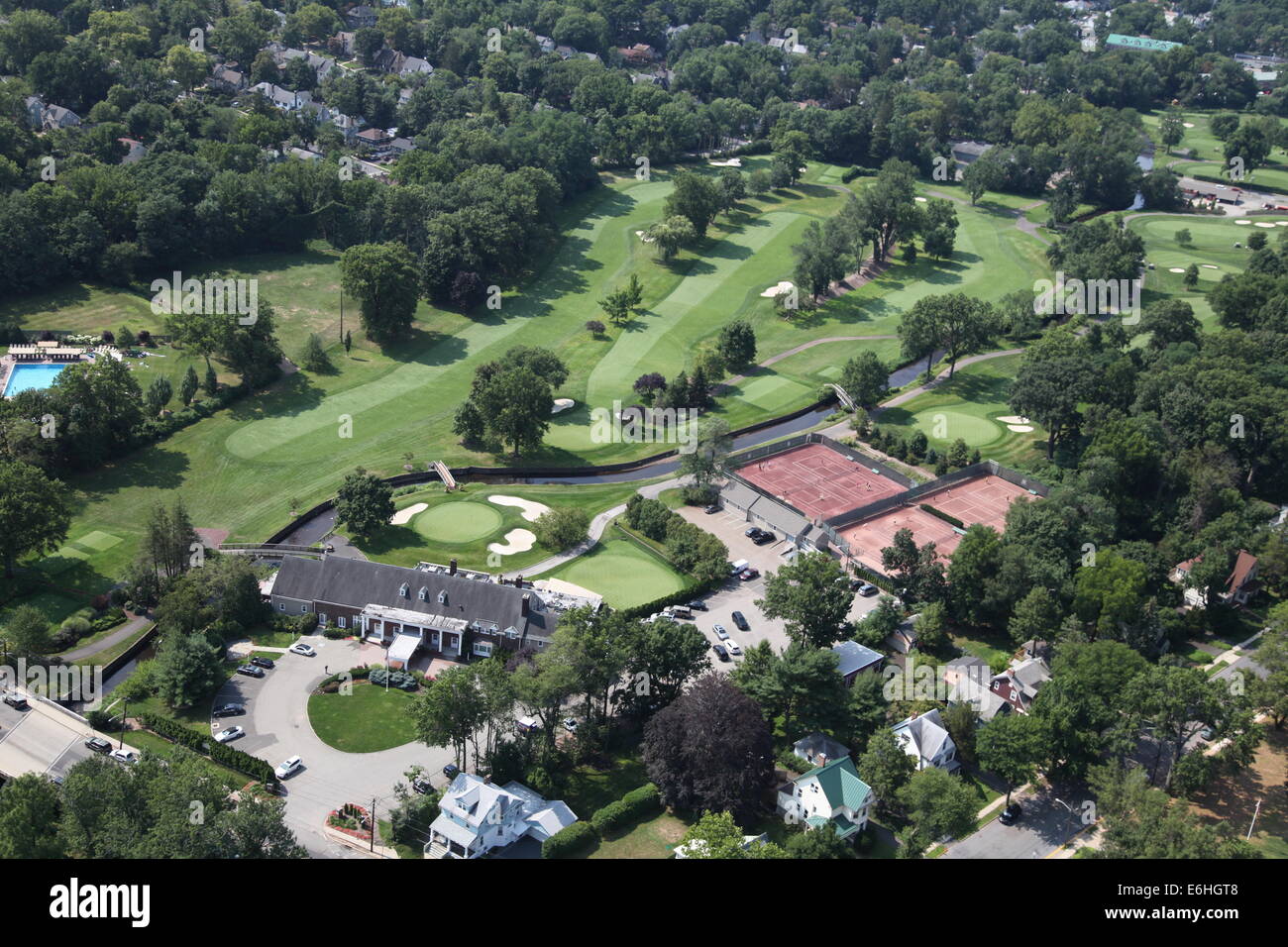Maplewood golf course hi-res stock photography and images - Alamy