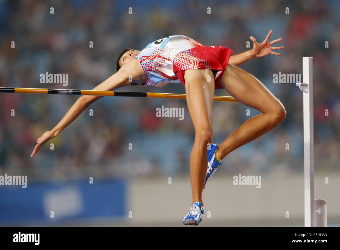 Nanjing, China. 23rd Aug, 2014. Yuji Hiramatsu (JPN) Athletics : Men's ...