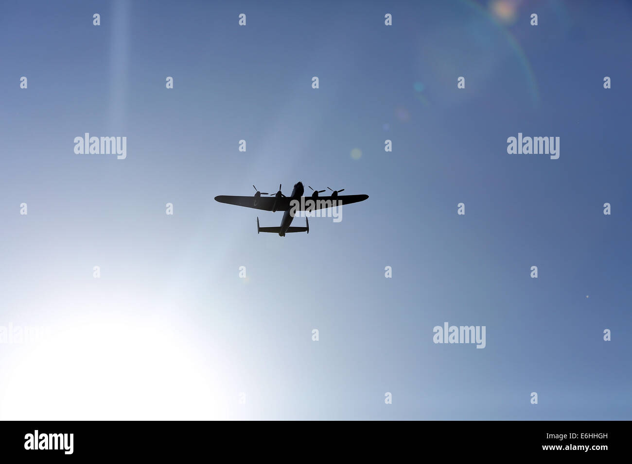 Canadian Avro Lancaster Stock Photos & Canadian Avro Lancaster Stock ...