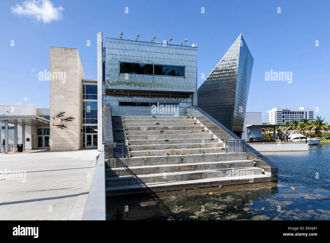 Lakeside stepped seating at the IGFA International Game Fish ...