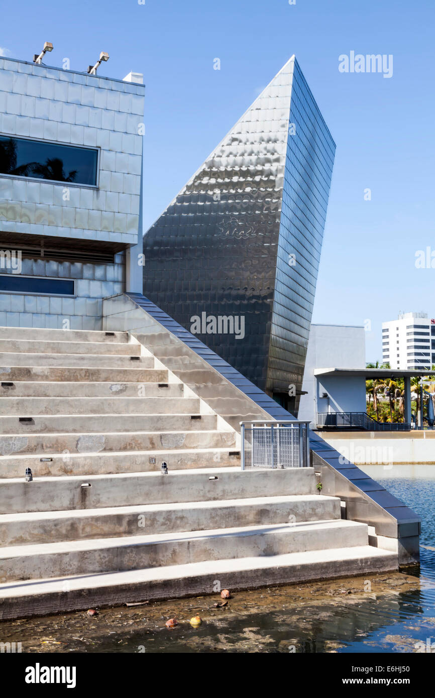 Lakeside stepped seating at the IGFA International Game Fish ...