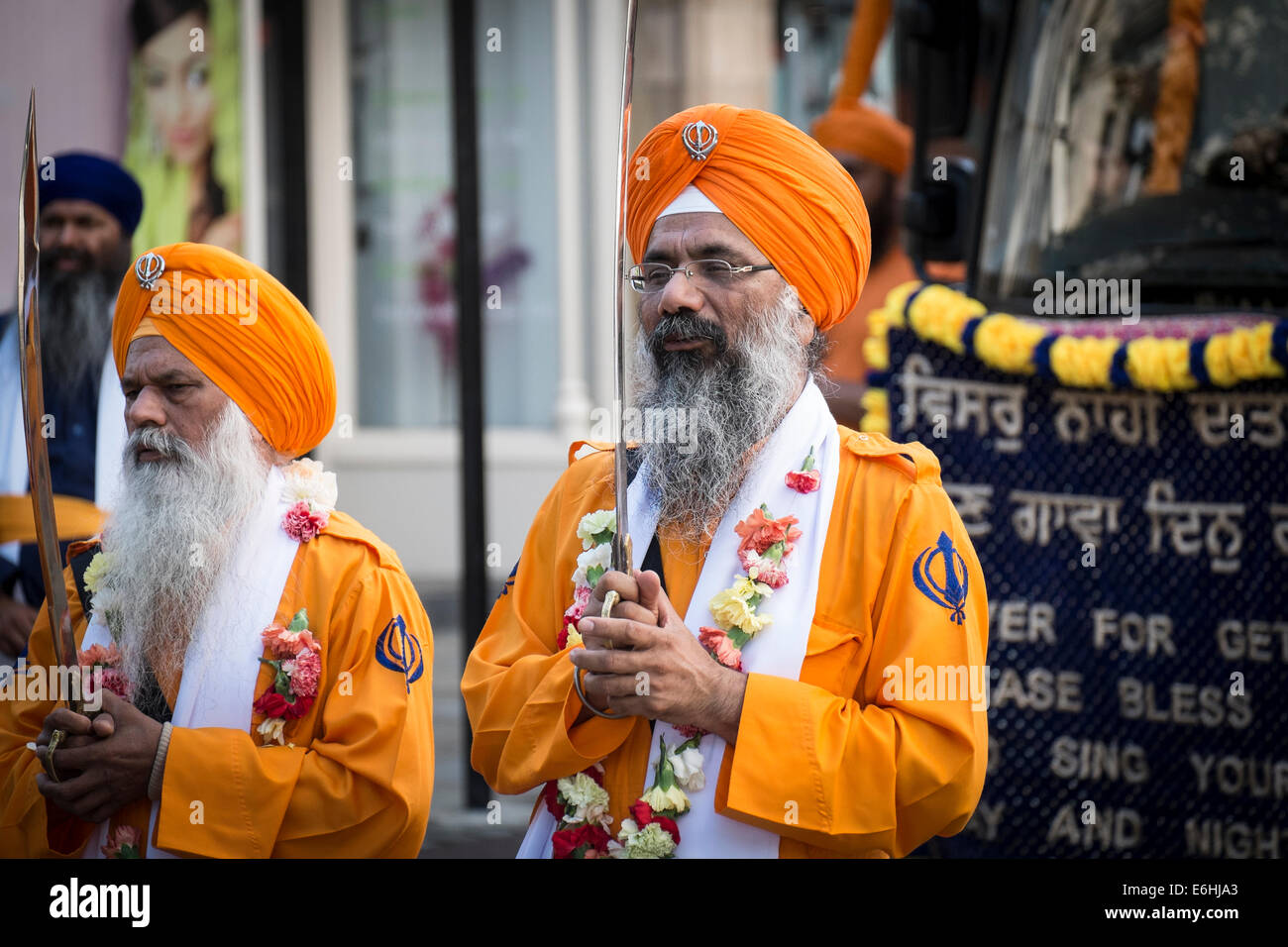 Sikh soldiers hi-res stock photography and images - Alamy