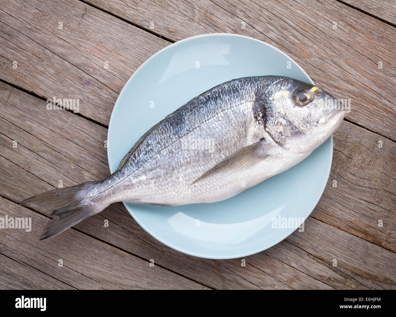 Fish on the table hi-res stock photography and images - Alamy
