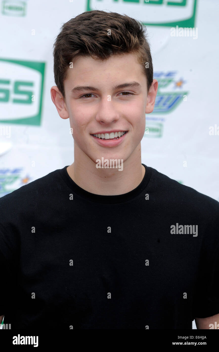 Sean Mendez during the 2014 Arthur Ashe Kids' Day at USTA Billie Jean ...