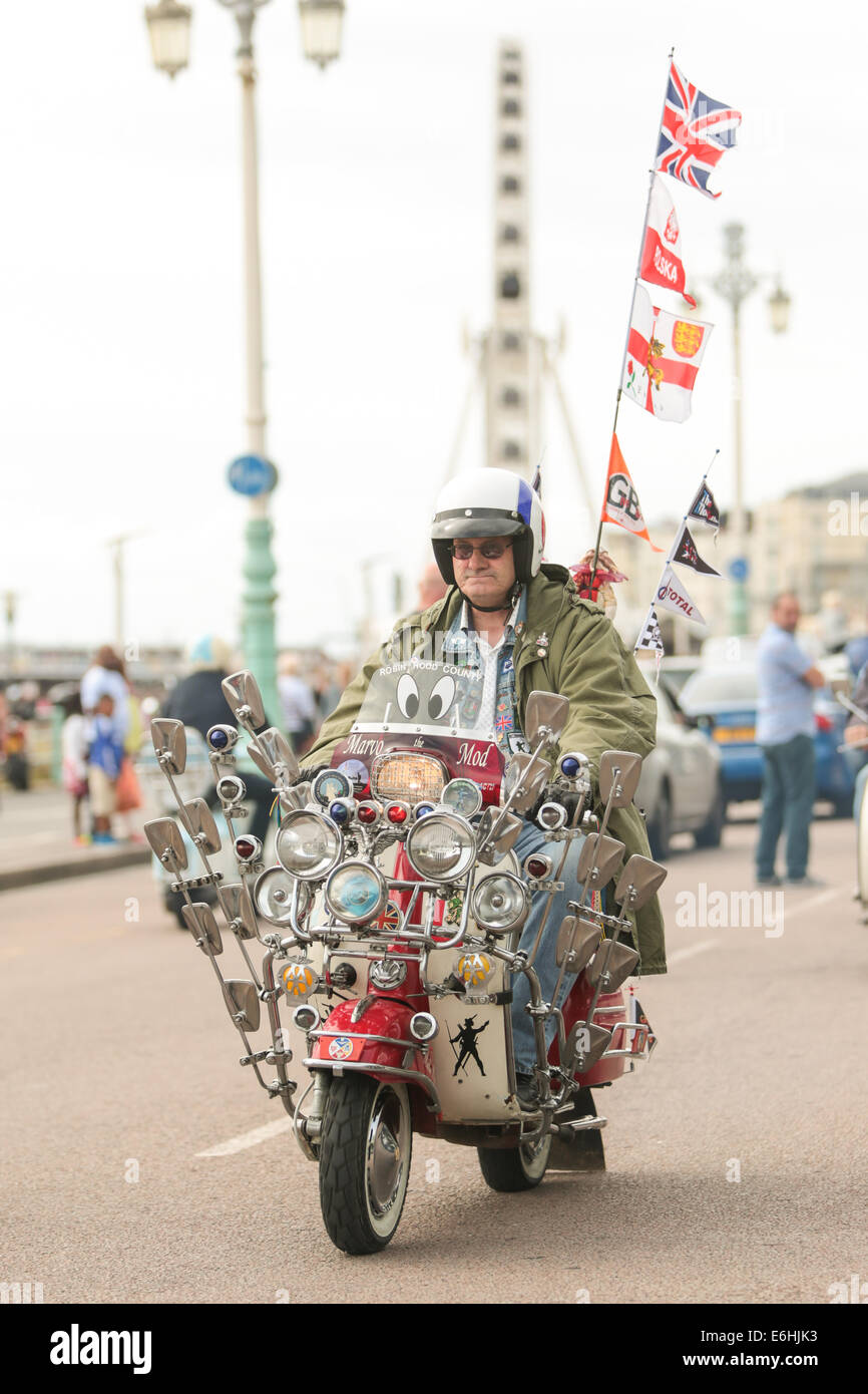 Madeira Drive, City of Brighton & Hove, East Sussex, UK. Mod All ...