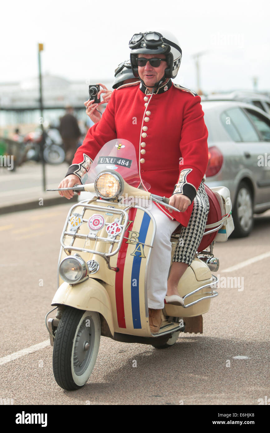 Mod All Weekender, Brighton 2014, Madeira Drive, Brighton, East Sussex ...