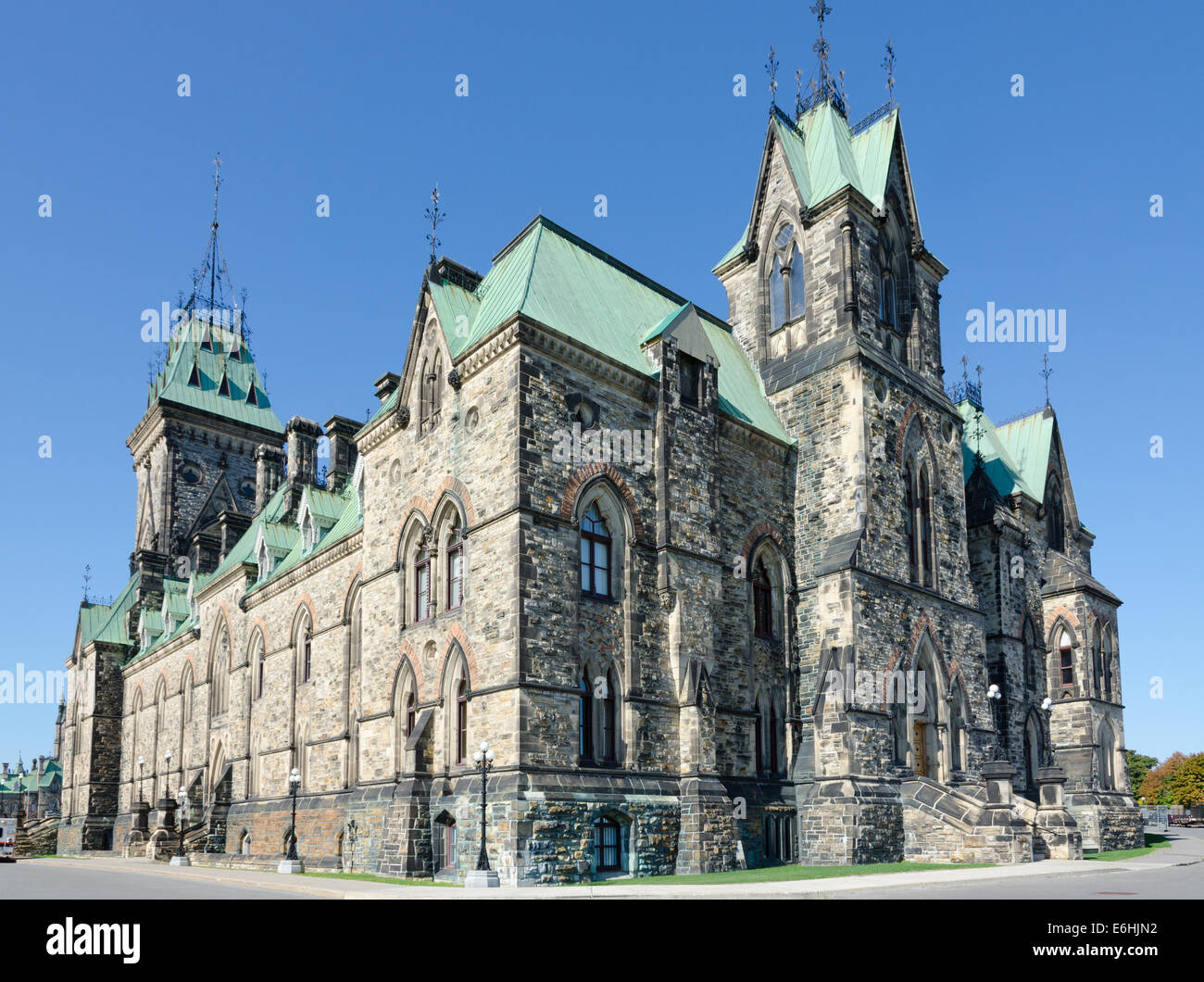 Historic buildings in Downtown Ottawa, Canada Stock Photo - Alamy
