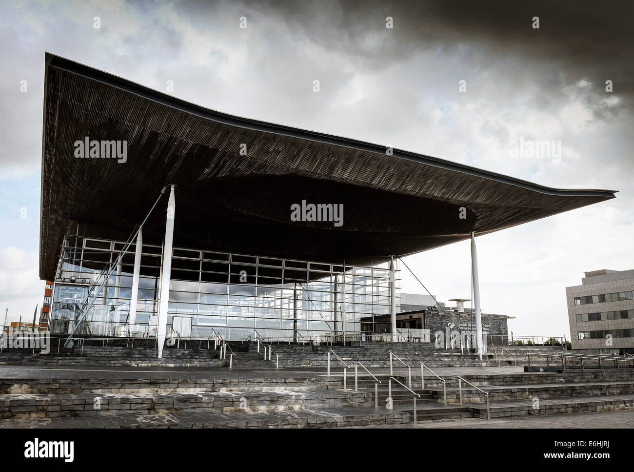 Welsh architecture hi-res stock photography and images - Alamy