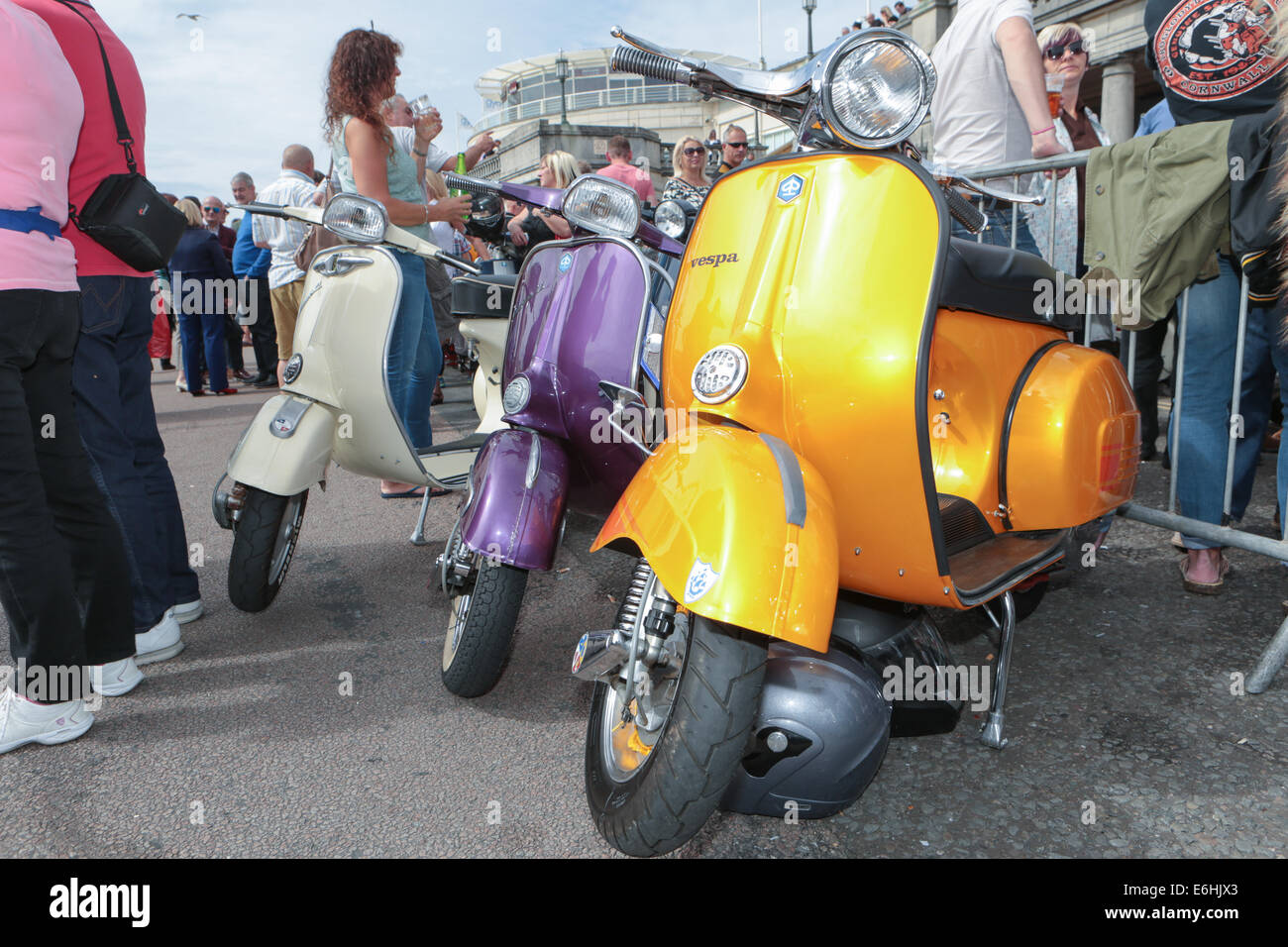 Mod All Weekender, Brighton 2014, Madeira Drive, Brighton, East Sussex ...
