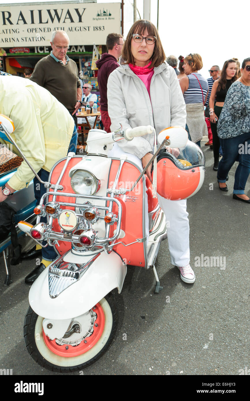 Mod All Weekender, Brighton 2014, Madeira Drive, Brighton, East Sussex ...