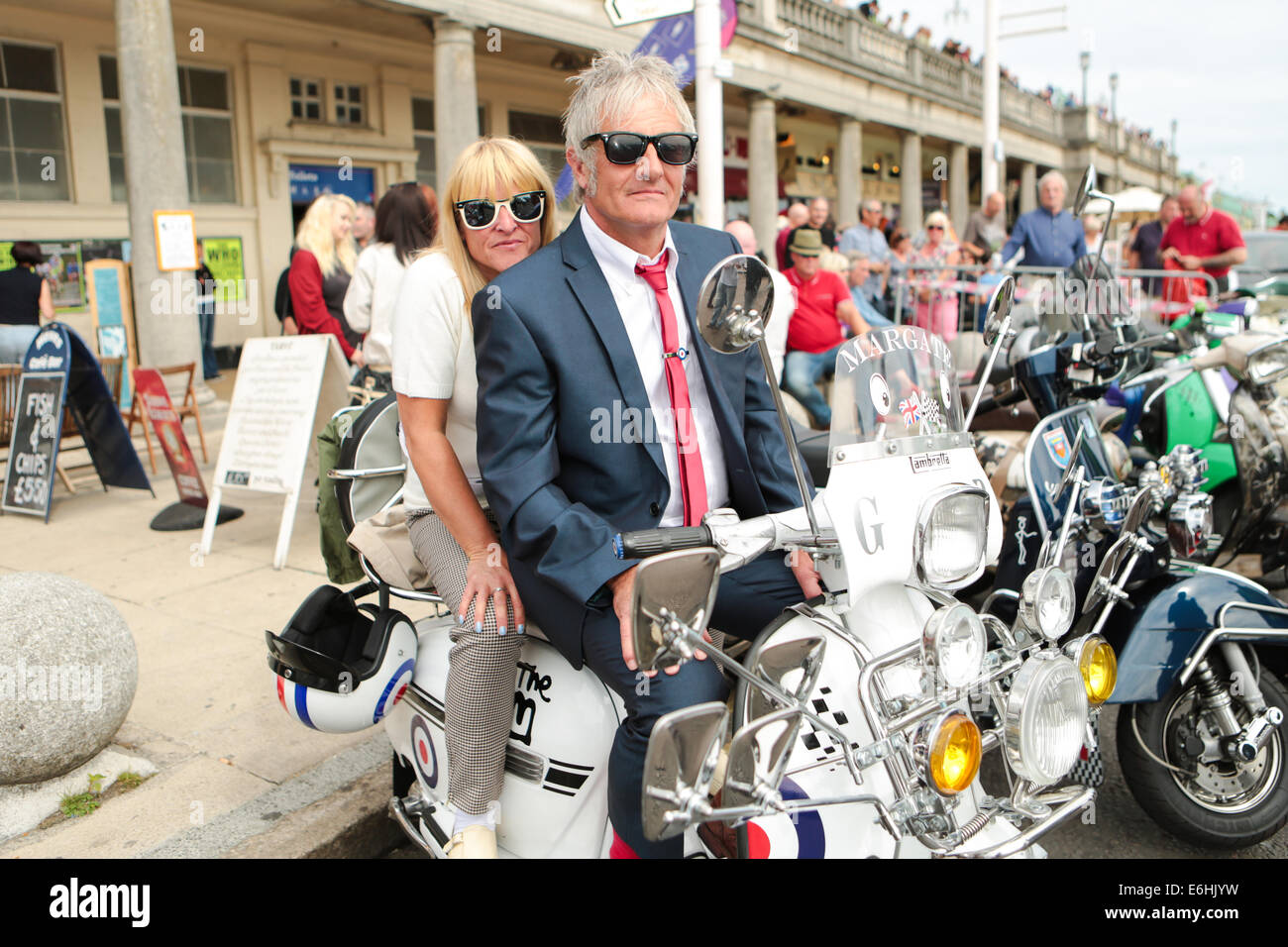 Mod All Weekender, Brighton 2014, Madeira Drive, Brighton, East Sussex ...