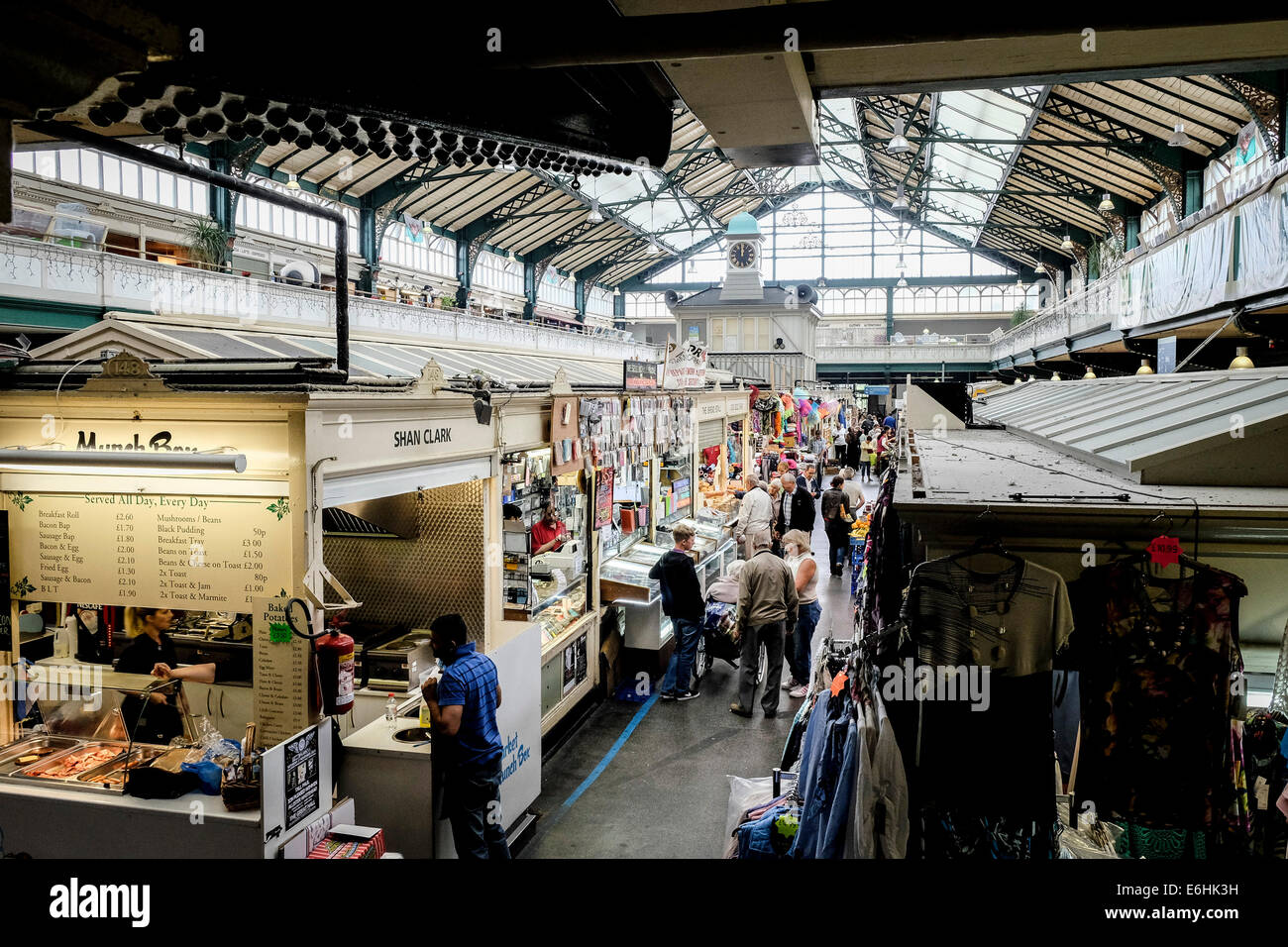 Victorian Market Stalls Stock Photos & Victorian Market Stalls Stock ...