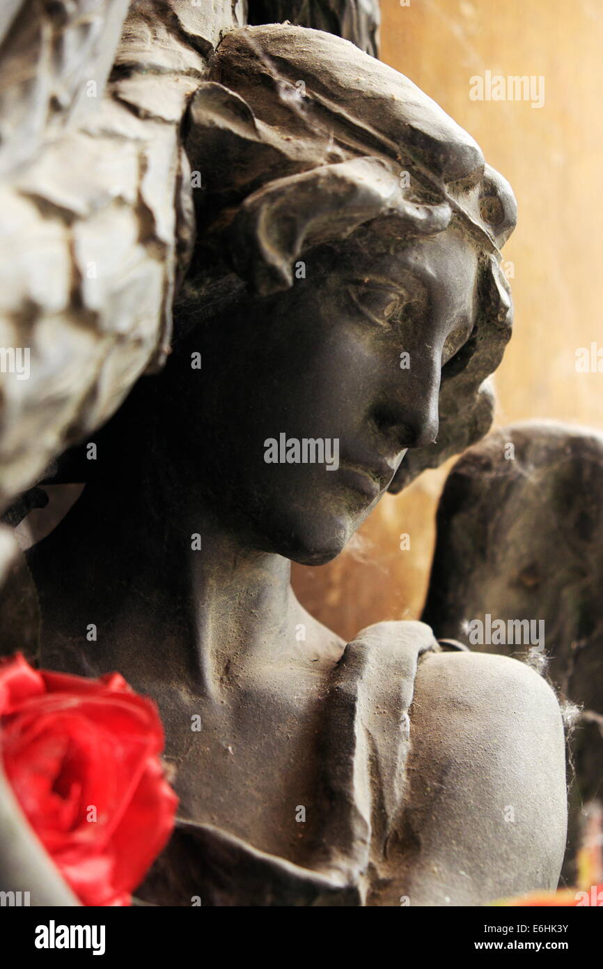 Angel cemetery italy hi-res stock photography and images - Alamy