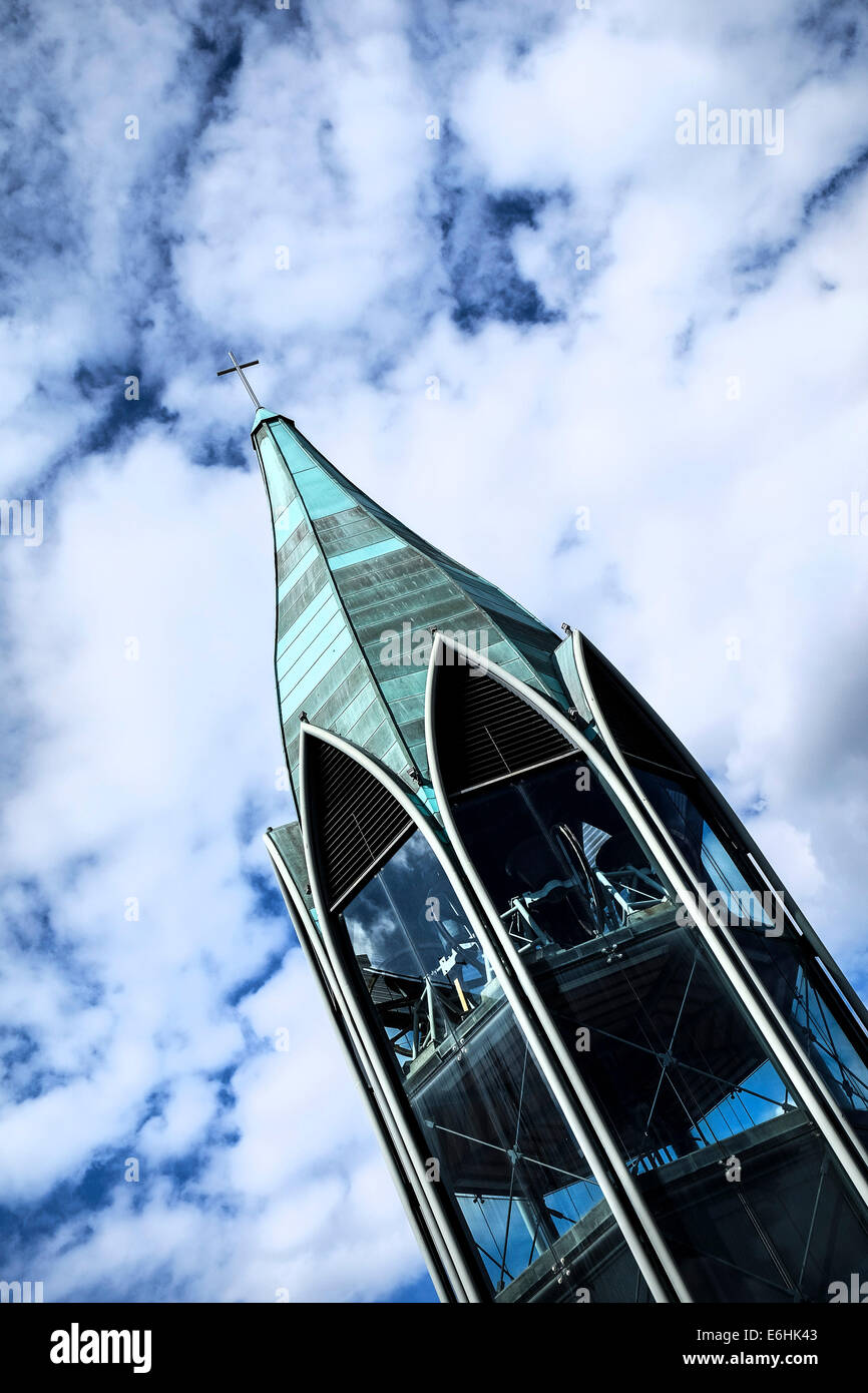 The Basildon Bell Tower Stock Photo - Alamy