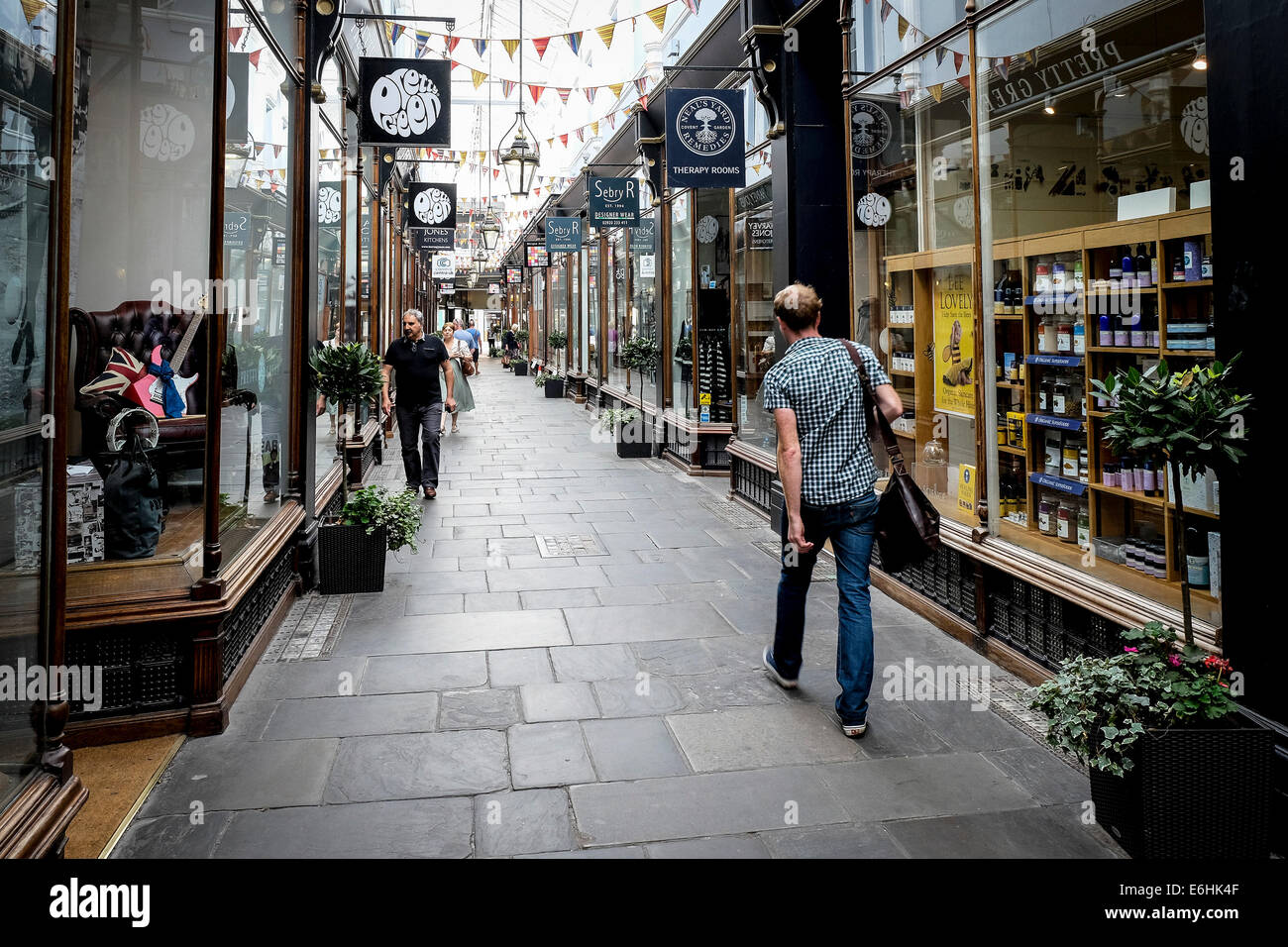 Morgan arcade hi-res stock photography and images - Alamy