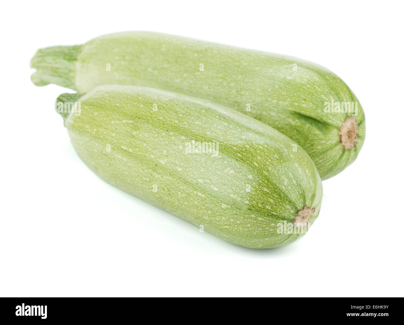 Fresh marrow vegetable. Isolated on white background Stock Photo - Alamy